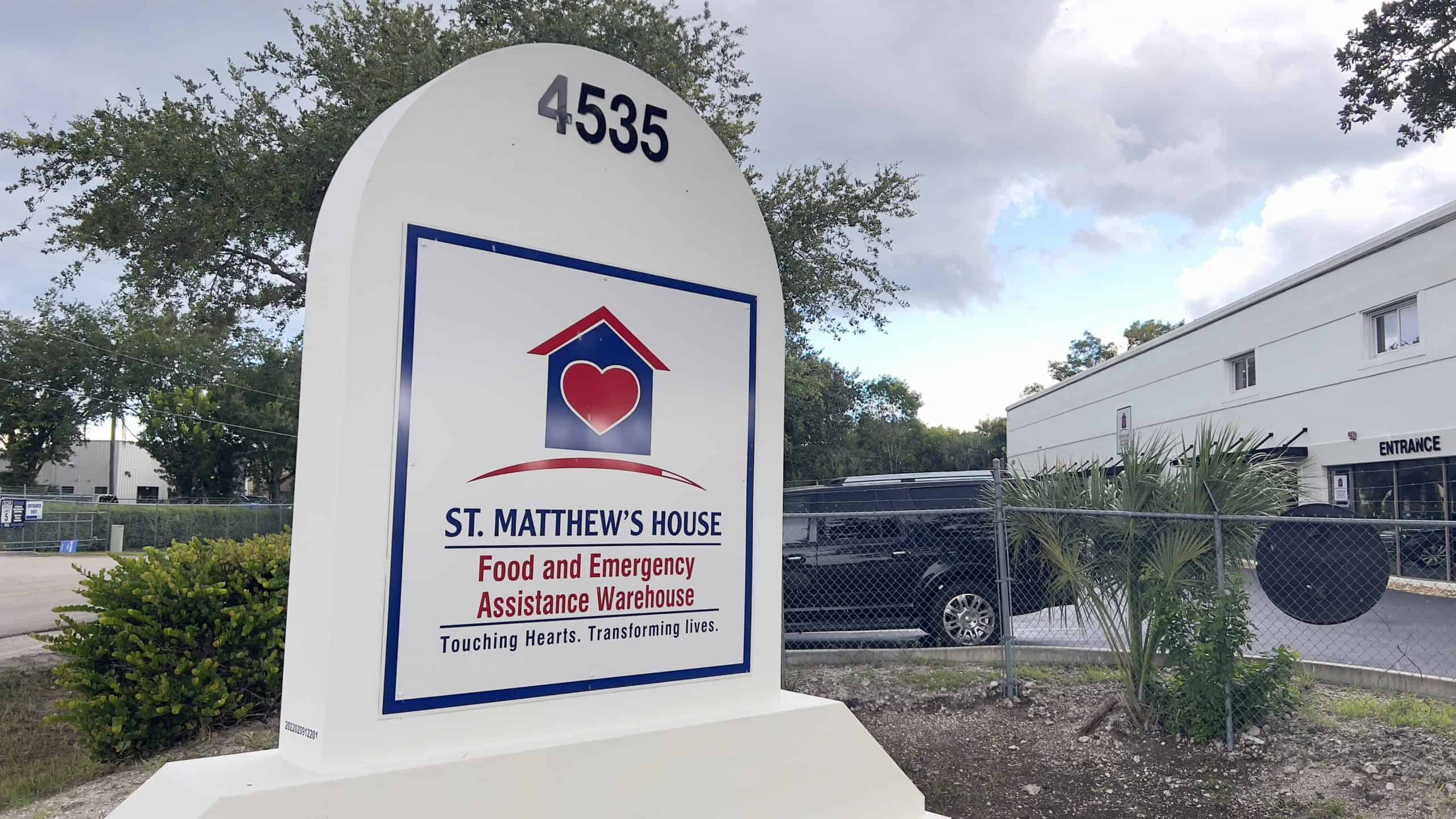 New Warehouse Open to Public - St. Matthew's House