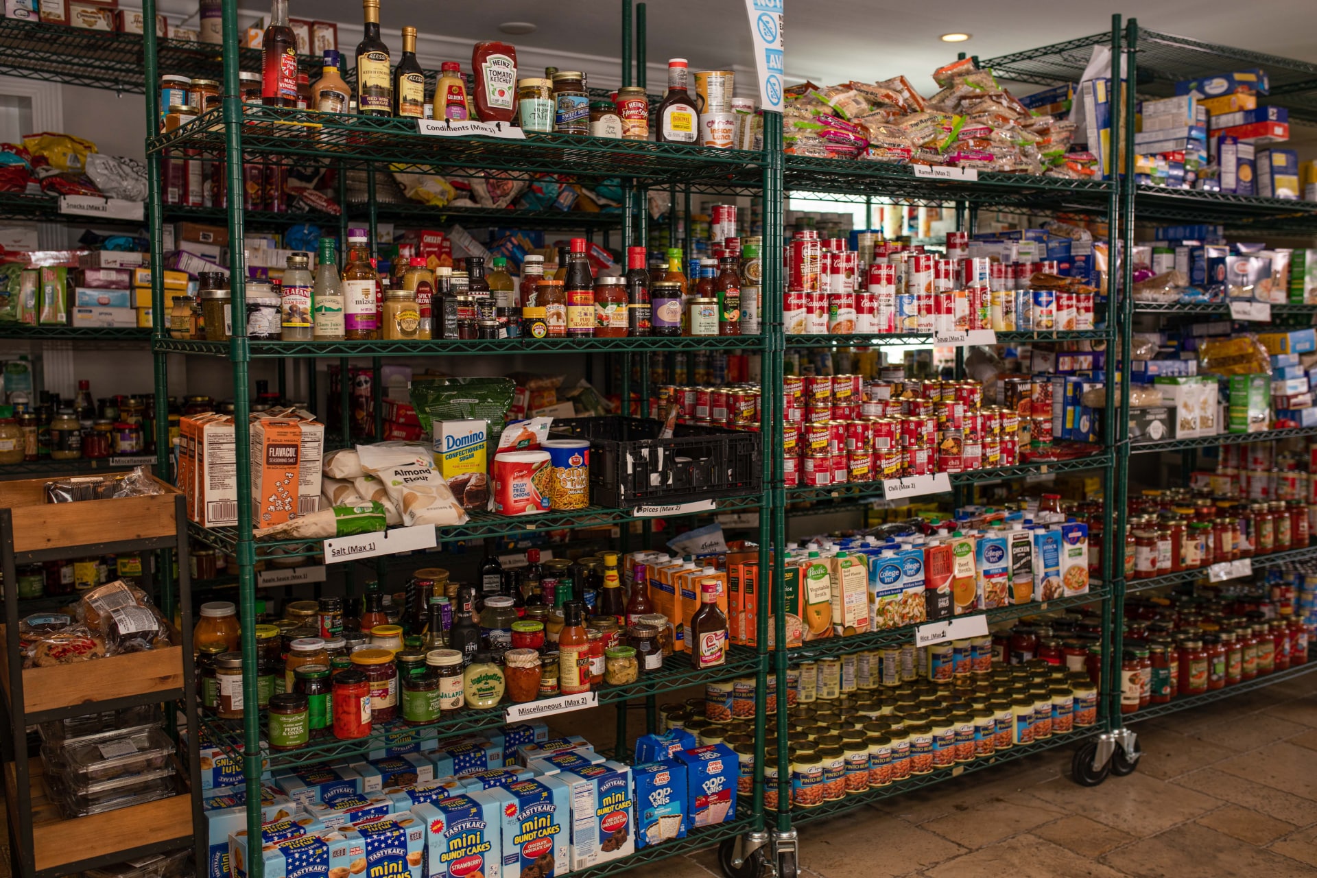 Food - St. Matthew's House