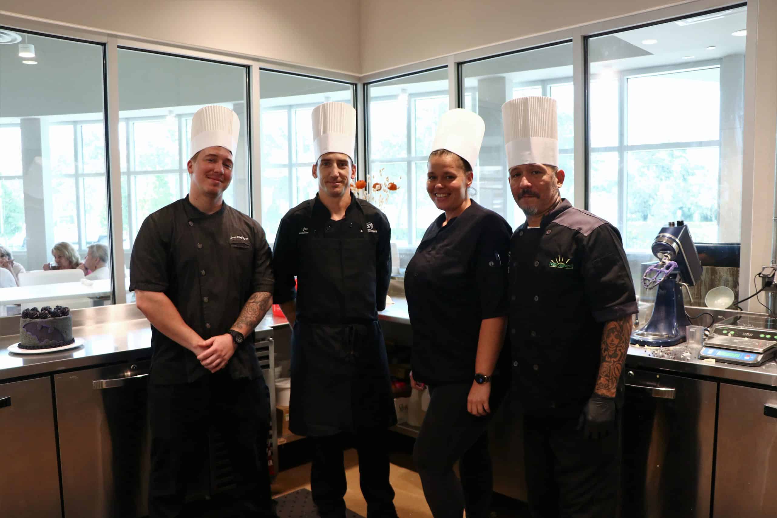 Two Justin's Place Alumni Thrive as Chefs at LuLu's Kitchen - St ...