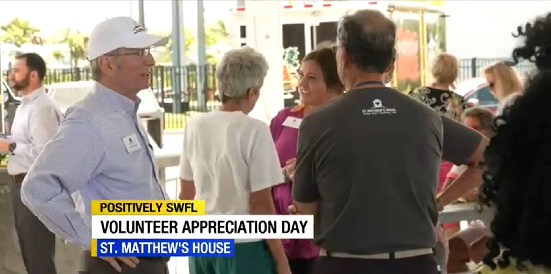 St. Matthew's House Celebrates Volunteers with Appreciation Event - St ...